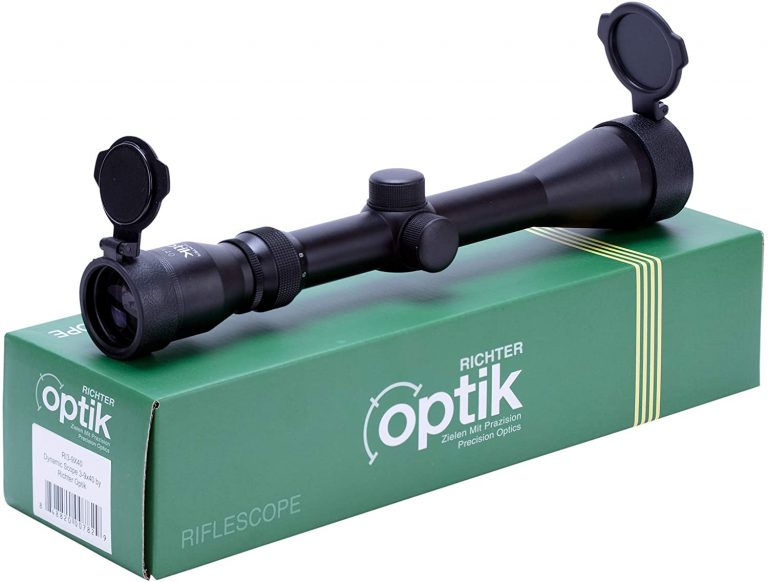 Richter Optik 3-9×40 Scope | Range & Country