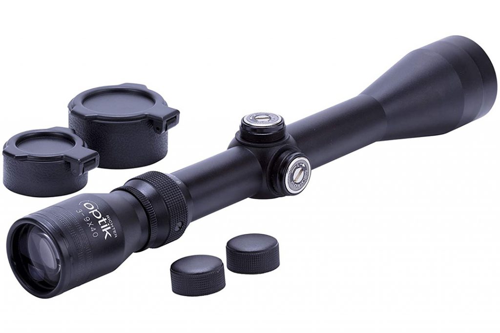 Richter Optik 3-9×40 Scope | Range & Country