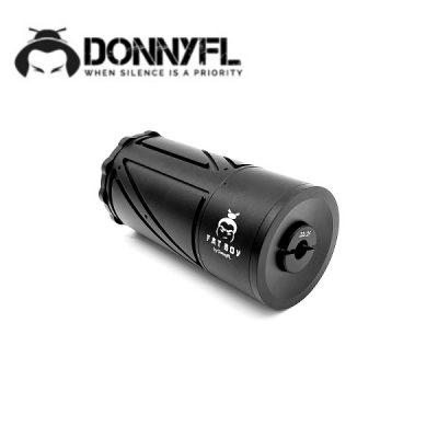 DonnyFL Fatboy 2.0 .177-.30 Moderator 1/2x20UNF | Range & Country