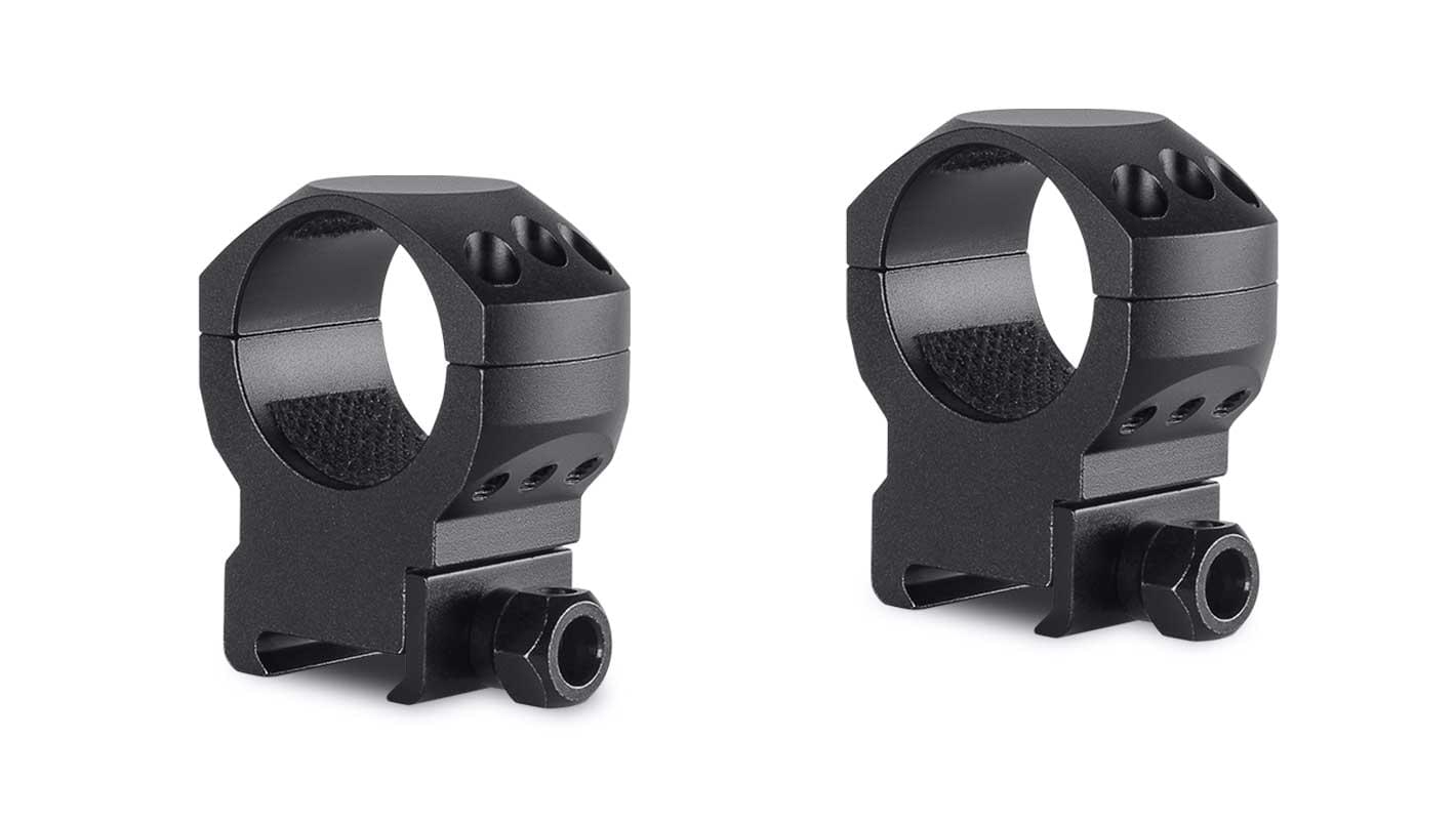 Hawke Tactical Match Mounts Weaver 30mm High - 24 117 | Range & Country