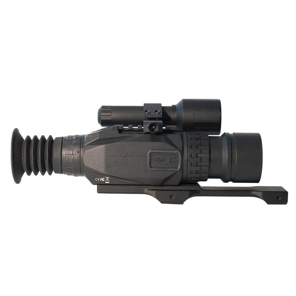 Sightmark Wraith 4k 4-32x40 Digital Night Vision Rifle Scope | Range ...
