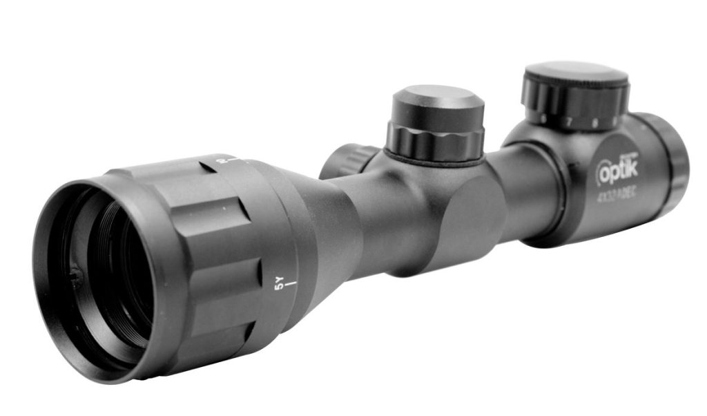 Richter Optik Exact 4 X 32 AOE Compact Scope | Range & Country