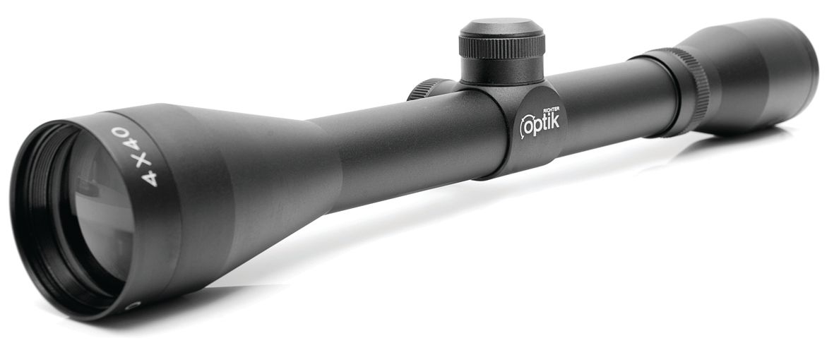Richter Optik Crystal 4 X 40 Scope | Range & Country
