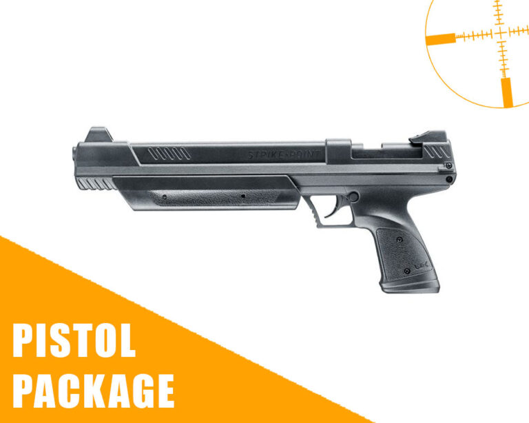 UX Strike Point Package | Range & Country