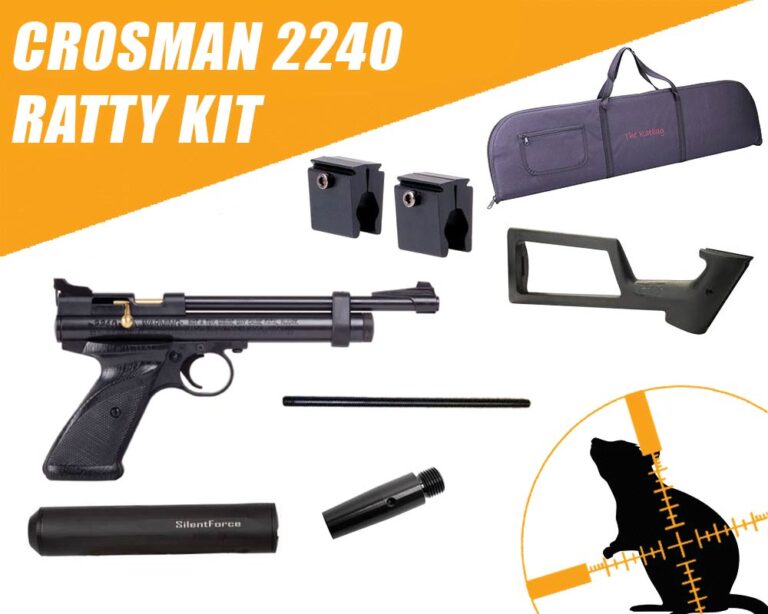 Crosman 2240 Ratty Kit .22 | Range & Country