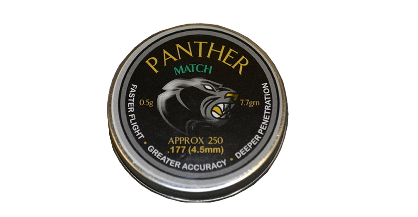 Airforce One Panther Match .177 Pellets | Range & Country