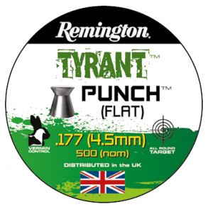 Remington Tyrant Punch Flat .177 | Range & Country