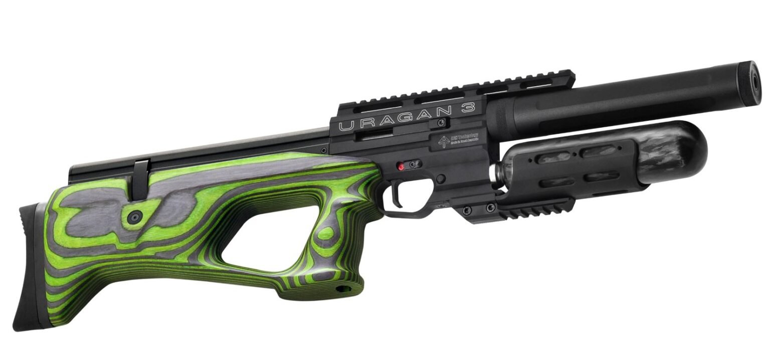 AGT Uragan 3 Compact | Range & Country