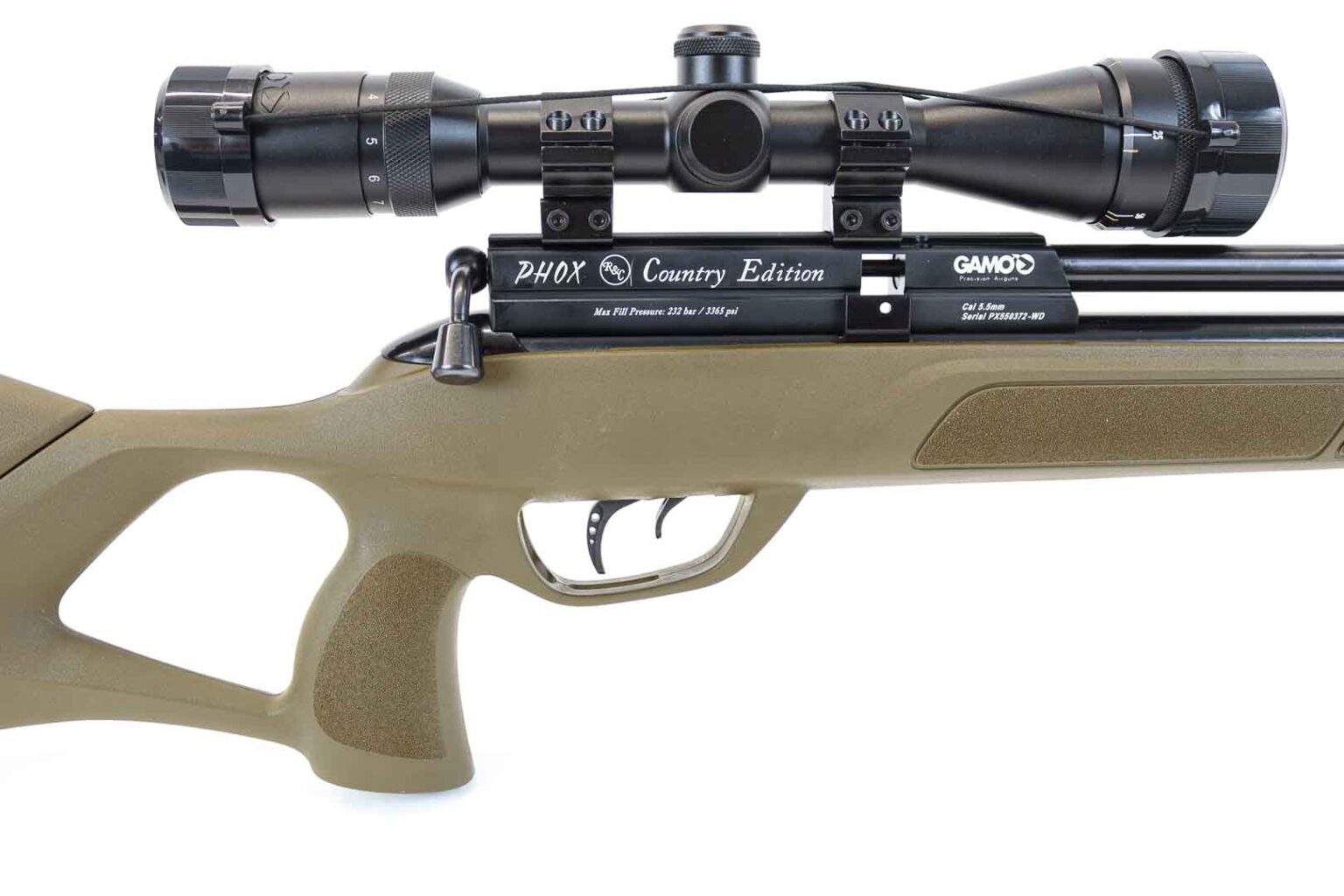Gamo Phox Mk2 Country Edition Package | Range & Country