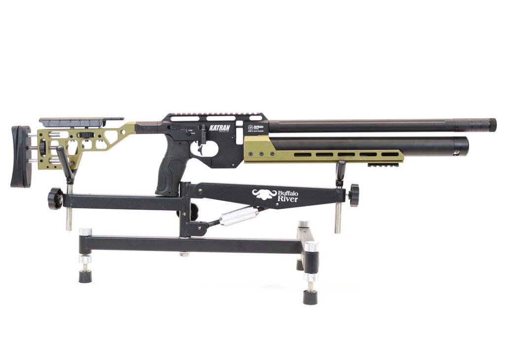 AirMaks Katran Pro Olive Cerakote .177 Pre Owned | Range & Country