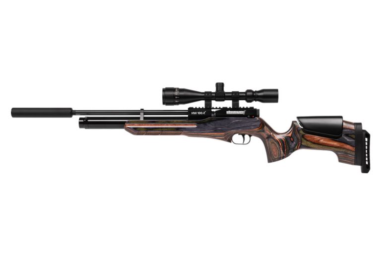 Weihrauch HW100 X | Range & Country