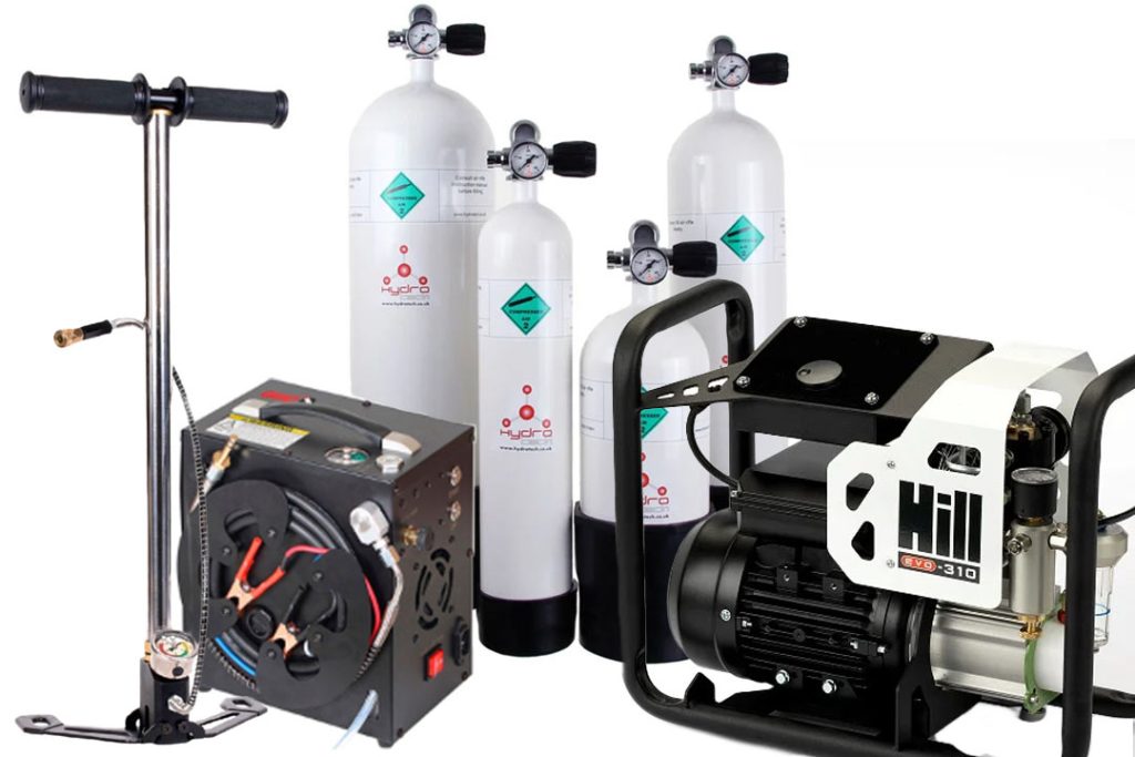 Choosing The Right Filling Kit For A PCP | Range & Country