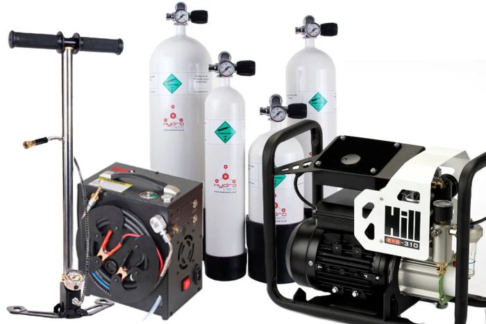 Choosing The Right Filling Kit For A PCP | Range & Country