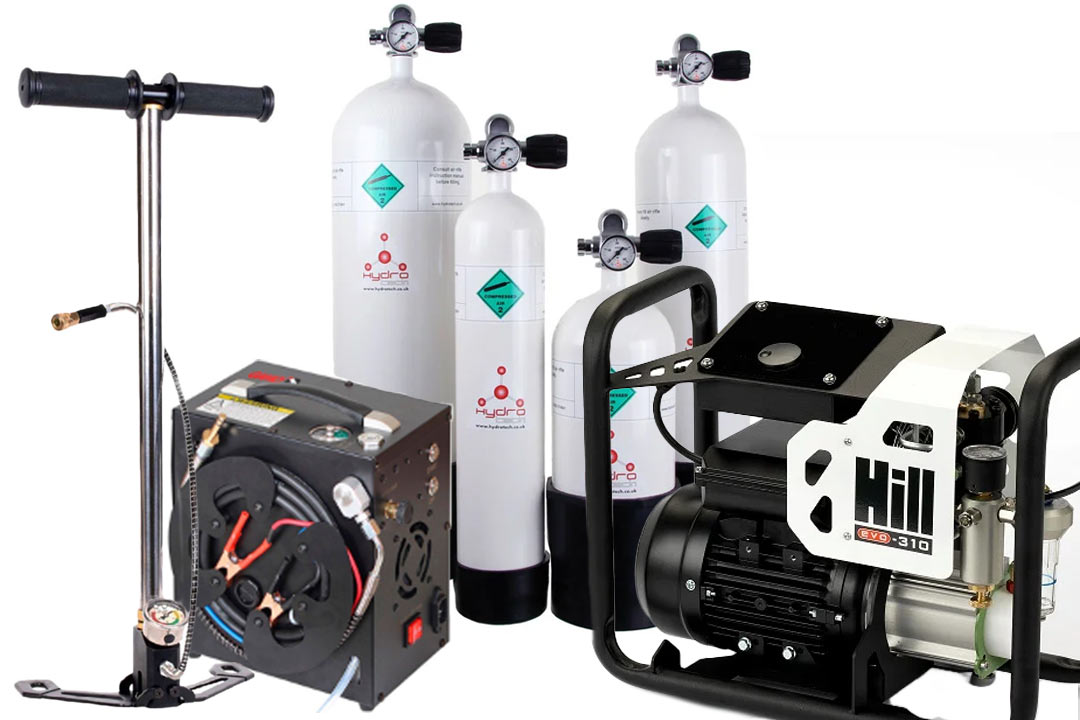 Choosing The Right Filling Kit For A PCP | Range & Country