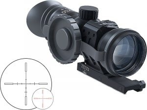 Immersive Optics 14x50 Prismatic Scope | Range & Country